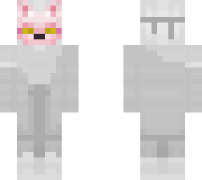 Ghost in ft foxy mask | Minecraft Skin