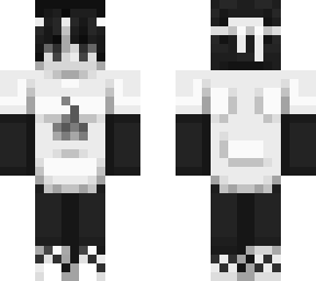ghost sapnap | Minecraft Skin