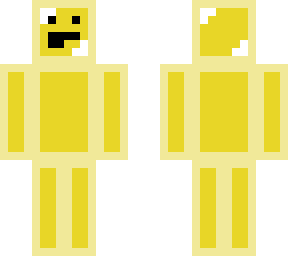 Gold skin | Minecraft Skin