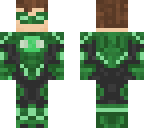 Green Lantern | Minecraft Skin