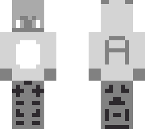 Grey | Minecraft Skin