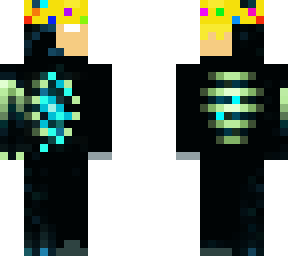 warden | Minecraft Skins