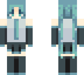 hatsune miku | Minecraft Skins