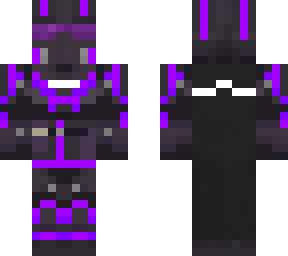 Helldiver (B-01 Tactical) Variant 91 Purple | Minecraft Skin
