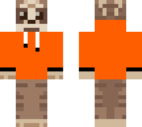 Hoodie Meerkat | Minecraft Skin