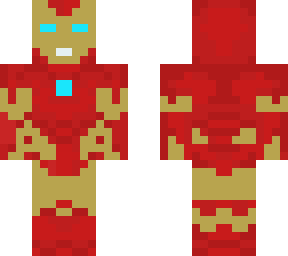 iron man | Minecraft Skins