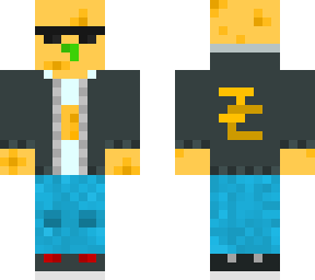 cheese | Minecraft Skins