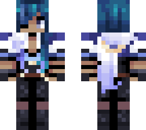 Kaeya | Minecraft Skin