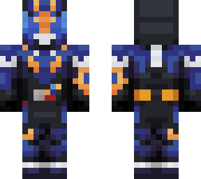 Kamen Rider Cross-Z | Minecraft Skin
