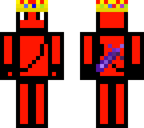king | Minecraft Skins