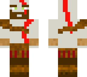 Kratos | Minecraft Skin