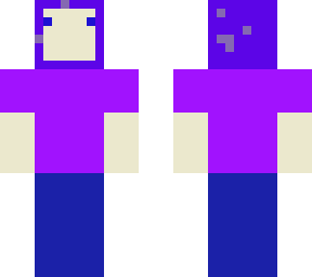 Magician Vliss[Fixed] | Minecraft Skin