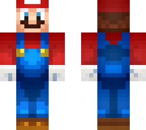 Mario (Super Mario Mash-up Pack) | Minecraft Skin