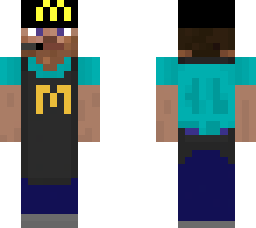 mcdonalds worker | Minecraft Skins