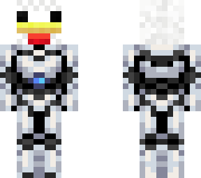 Mecha Chicken | Minecraft Skin