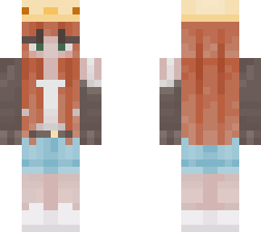 Meteor Shower - contest entry | Minecraft Skin