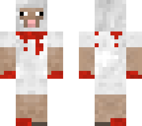 NEW Goatman (Sheep) | Minecraft Skin