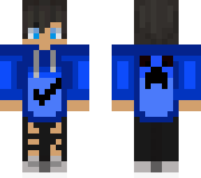 niebieski | Minecraft Skins