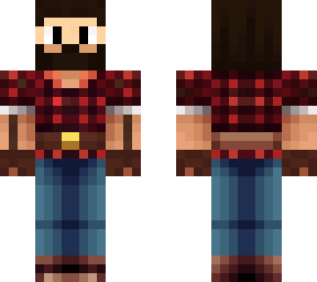 lumberjack | Minecraft Skins