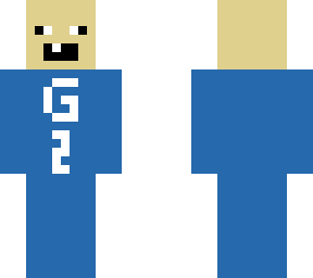 Noob GG skin v2 | Minecraft Skin
