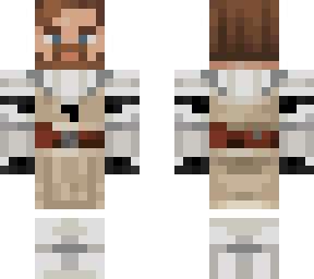 Obi-Wan Kenobi (Clone Wars S1) | Minecraft Skin