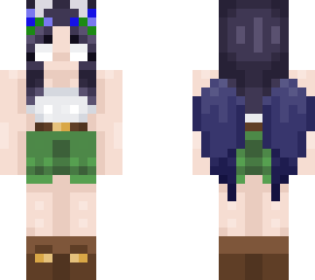 Olive Work | Minecraft Skin