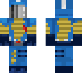 Once a Man Cobra Commander V3 | Minecraft Skin