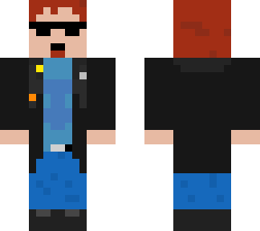 postal dude | Minecraft Skins