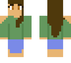 preppy girl | Minecraft Skin