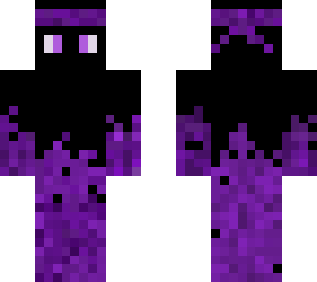 purple fire | Minecraft Skins