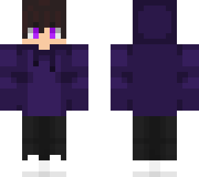 purple hoodie | Minecraft Skins