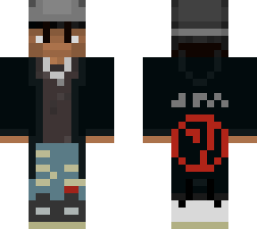 Raf Simons Parka | Minecraft Skin