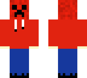 Red Creeper | Minecraft Skin