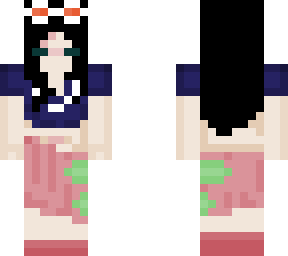 robin one piece | Minecraft Skins