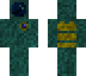 diver | Minecraft Skins