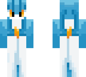 shiny gardevoir | Minecraft Skin