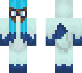 glaceon | Minecraft Skins
