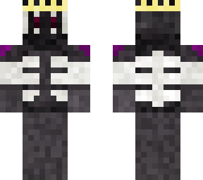 skeleton king | Minecraft Skins