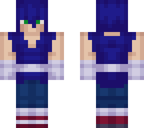 Sonic the Hedgehog (Human version) | Minecraft Skin