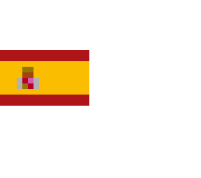 Spain Flag | Minecraft Skin