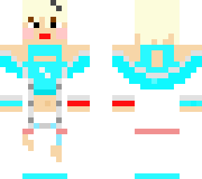 Summitseeker Evie (Fortnite) (No Goggles) | Minecraft Skin