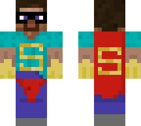 Super Steve | Minecraft Skin