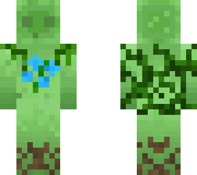 swamp slime traveler | Minecraft Skin