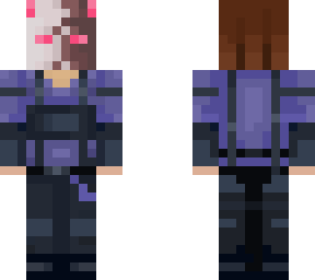 Techwear endy boy | Minecraft Skin