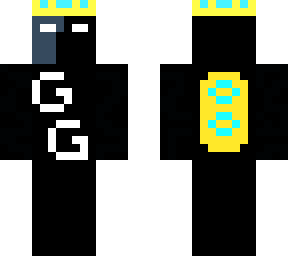the king gg | Minecraft Skin