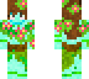 Tropical Dryad | Minecraft Skin