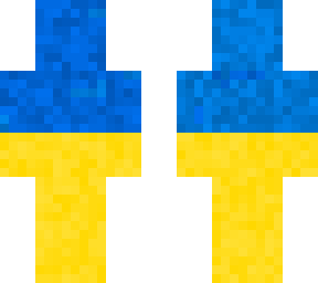 Ukraine Skin | Minecraft Skin