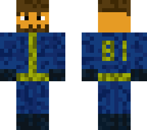 Vault-Tec Dweller | Minecraft Skin