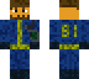 Vault-Tech Pipboy | Minecraft Skin