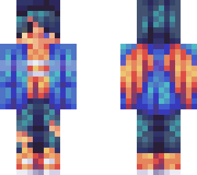 . fiery abyss . | Minecraft Skin